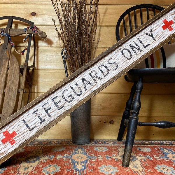 Lifeguard Signs - Etsy