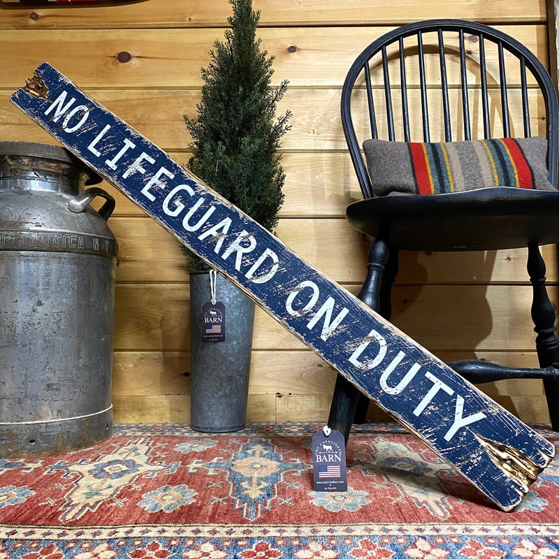 Lifeguard Signs - Etsy