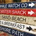 Bar Harbor Maine Wood Signs Nautical Coastal Home Decor - Etsy