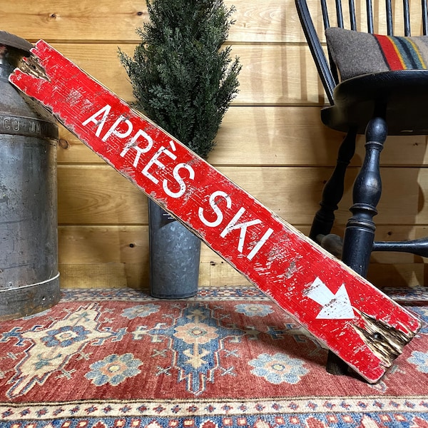 Ski Sign - Etsy