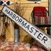 Harbormaster Wood Sign Rustic Coastal Decor Nautical Sign - Etsy