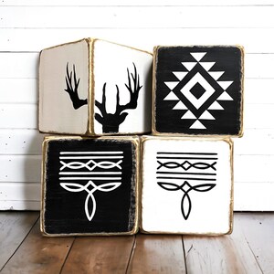 Tribal Tissue Box Cover, Southwestern Aztec Boho Decor - Etsy