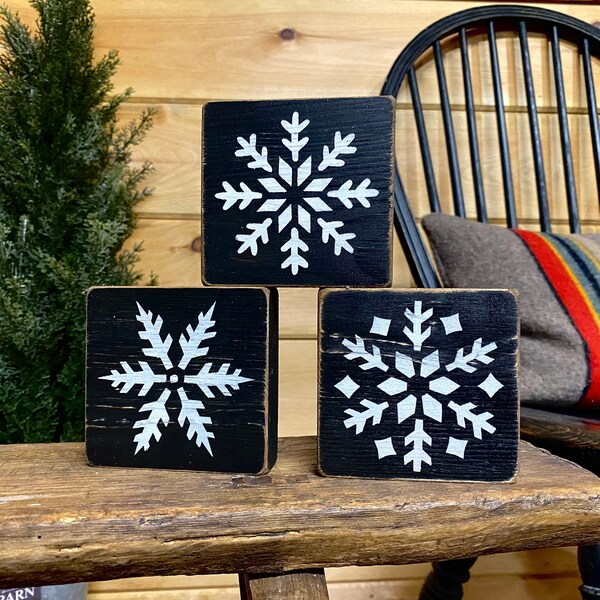 Rustic Winter Decor - Etsy