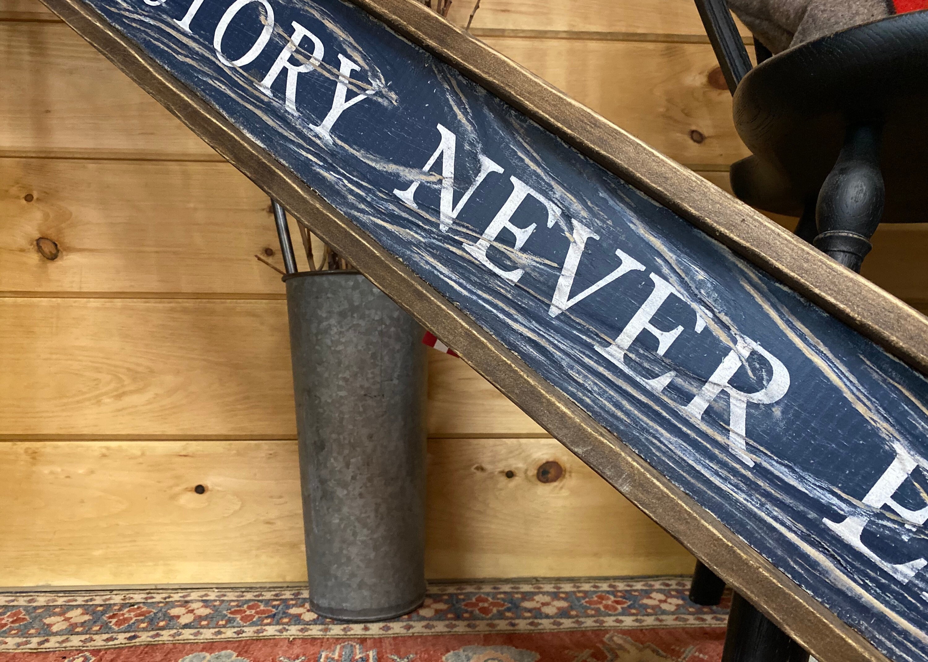 A True Love Story Never Ends Sign Rustic Log Cabin Decor | Etsy