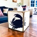 Maryland Blue Crab Wood Tissue Box Cover for Coastal Home - Etsy