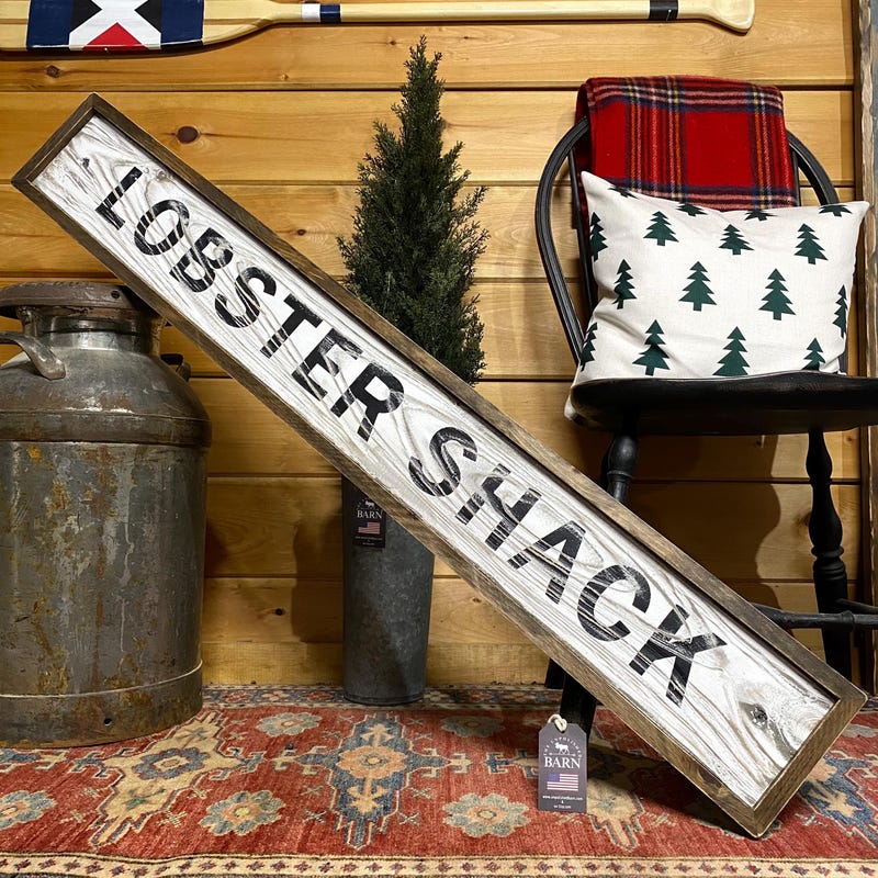 Lobster Shack Sign - Etsy