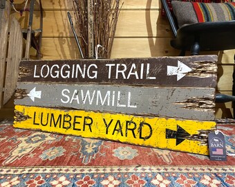 Lumber Yard Sign - Etsy