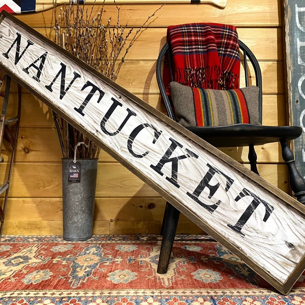 Nantucket Sign - Etsy