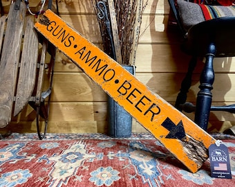 Hunting Beer Sign - Etsy