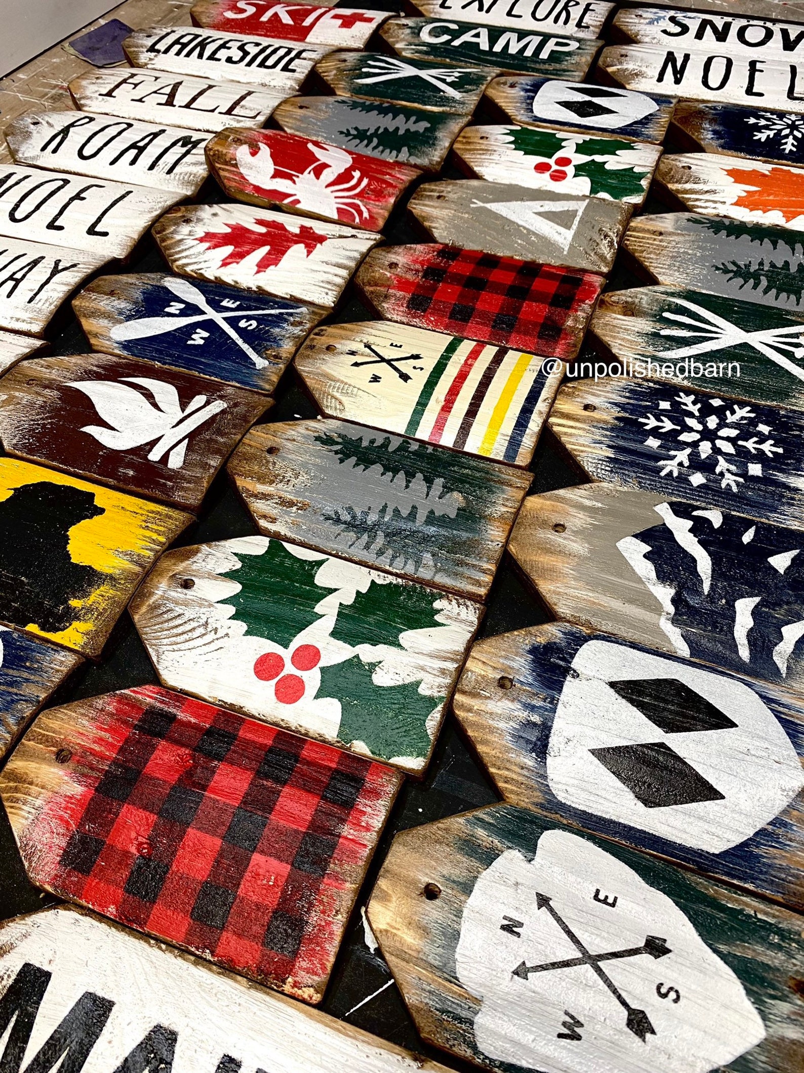 Off the Grid Sign Rustic Camp Decor Hurricane Lantern - Etsy