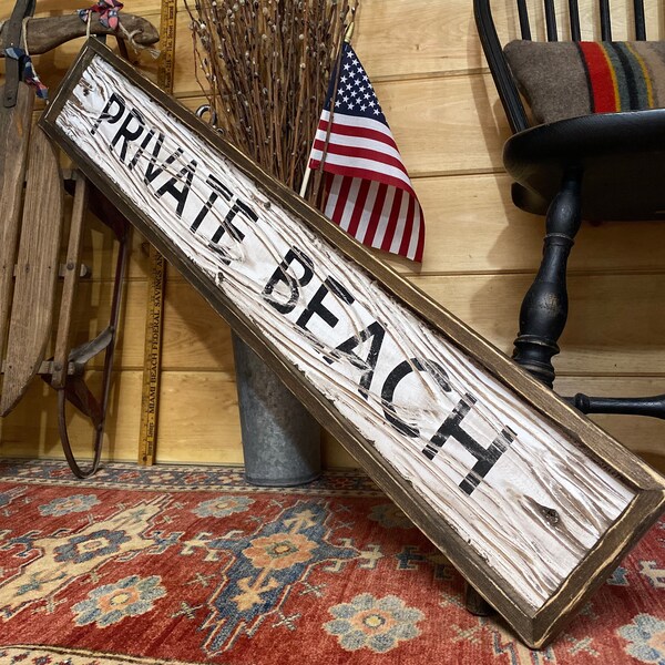 Beach Sign - Etsy