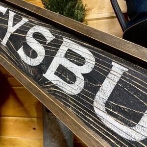 Gettysburg Civil War Wood Sign - Etsy