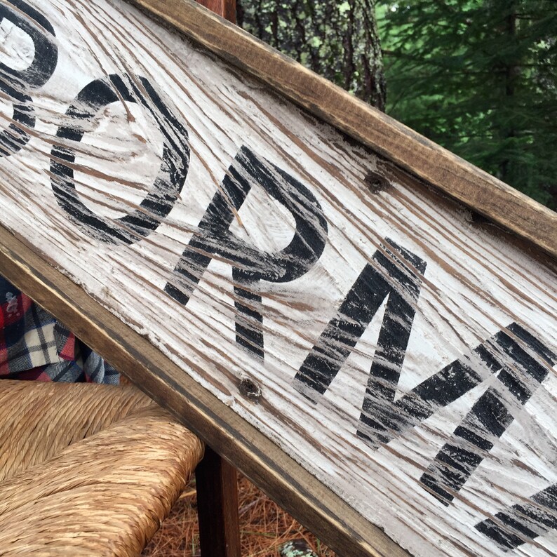 Harbormaster Wood Sign Rustic Coastal Decor Nautical Sign | Etsy