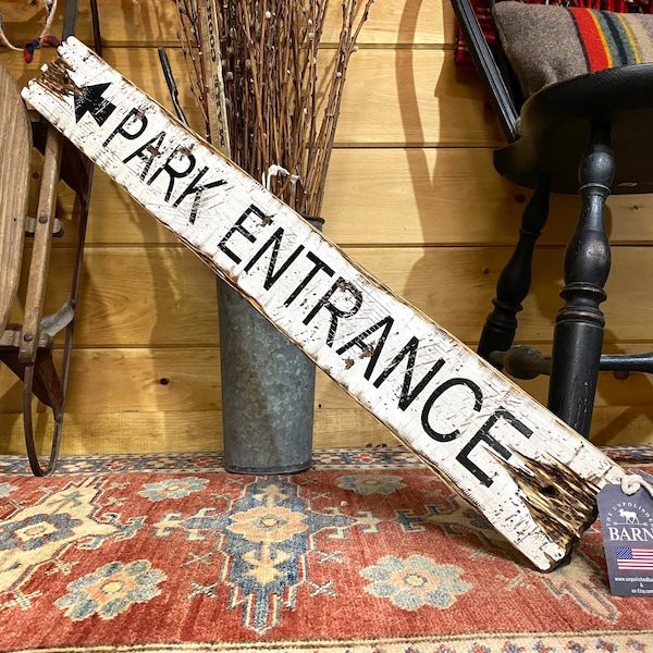 National Park Entrance Sign - Etsy