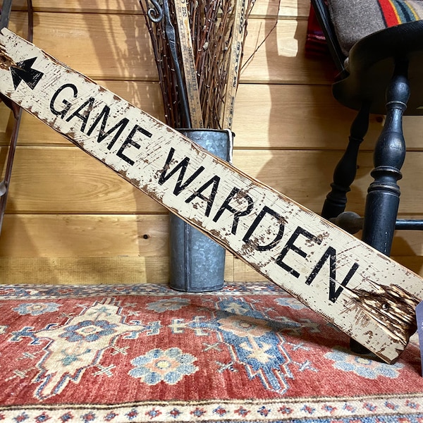 Rustic Hunting Signs - Etsy