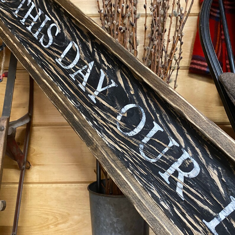 Give Us This Day Our Daily Bread Sign Wood Bible Verse Sign | Etsy