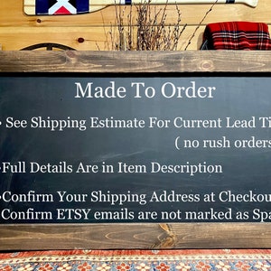 Wood Snowshoe Trail Sign Rustic Log Cabin Decor Ski Lodge - Etsy