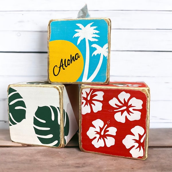 Hawaiian Tissue Box - Etsy