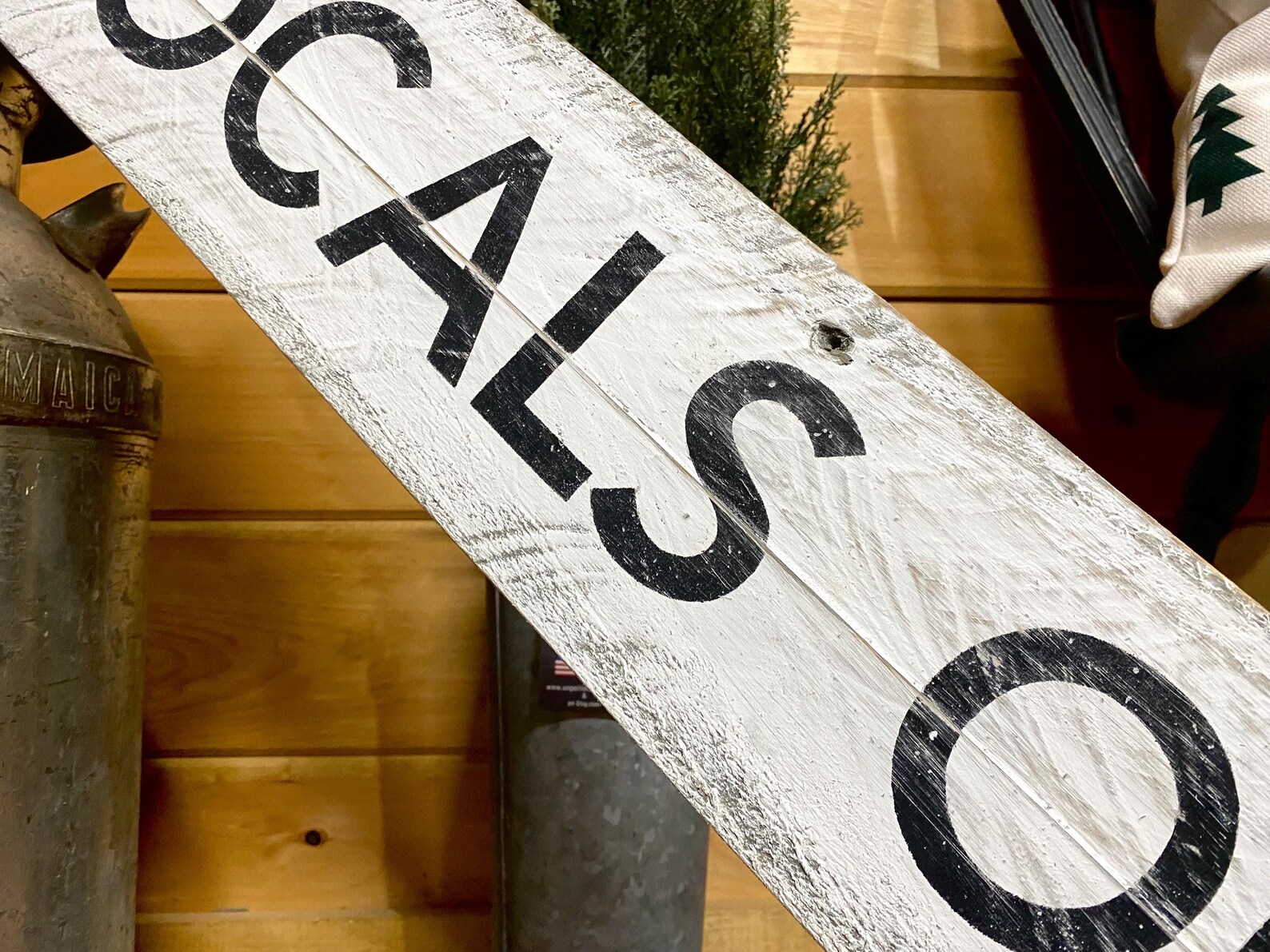 Locals Only Handcrafted Barnwood Wood Sign - Etsy