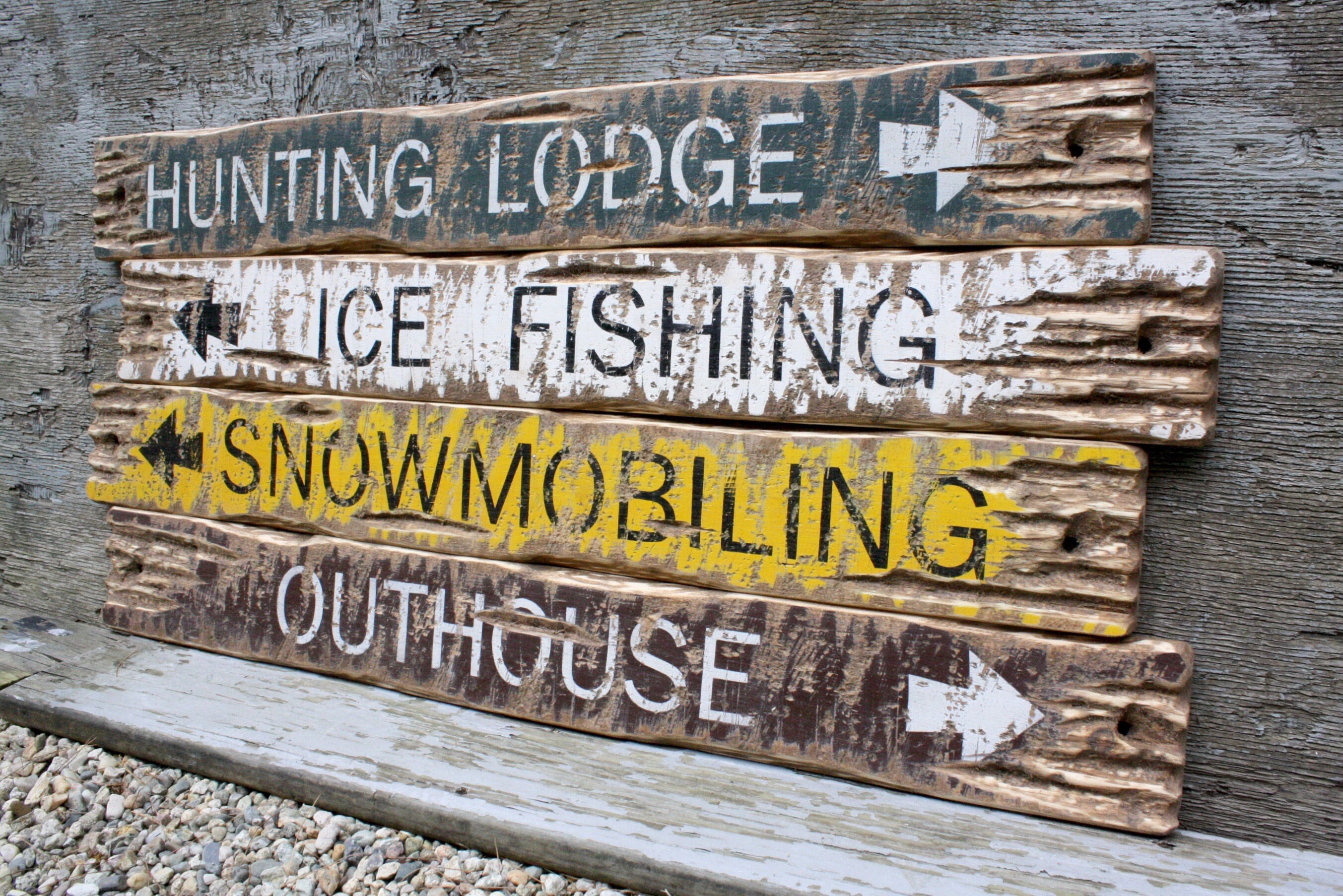 Hunting Cabin Signs at David Dolby blog