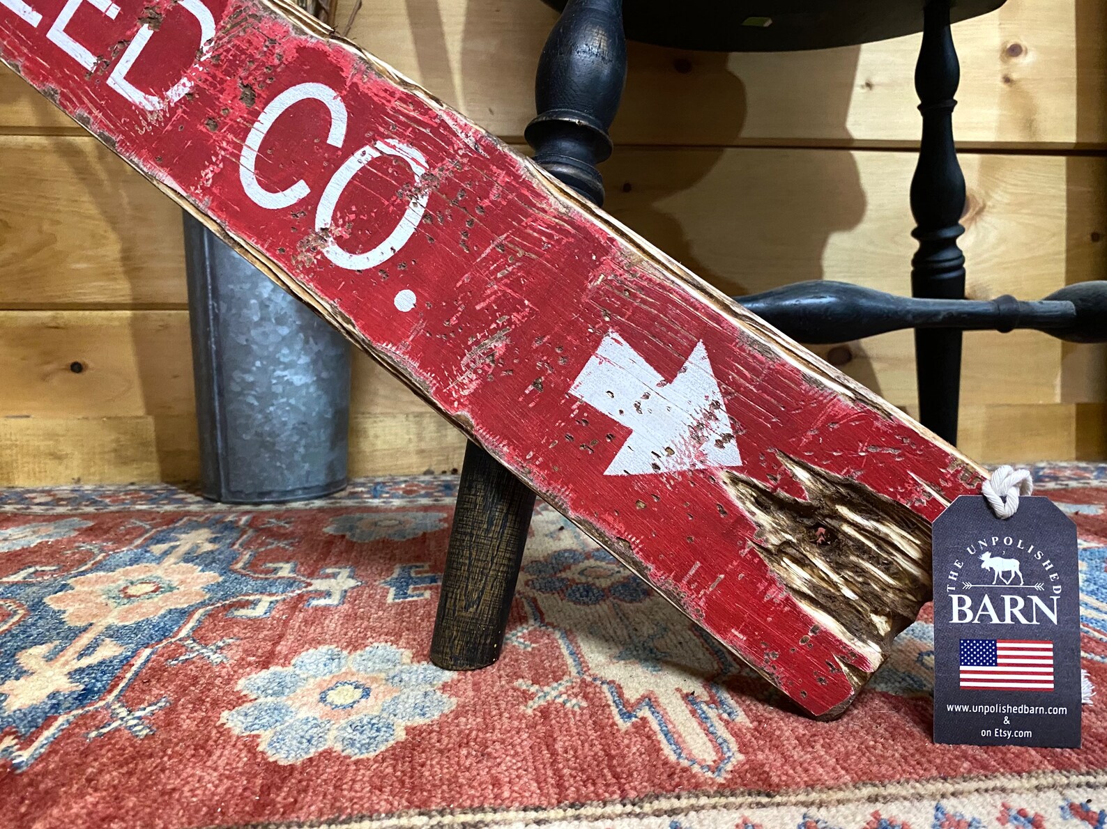 Rustic Toboggan Sled Wood Sign Distressed Log Cabin Decor - Etsy