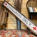 Rustic Lifeguard Sign, Coastal Decor, Lifeguards Only Wood Sign, Beach ...