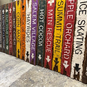 Ski Resort Wood Signs, Distressed Ski Patrol , Rustic Ski Rentals, Lift ...