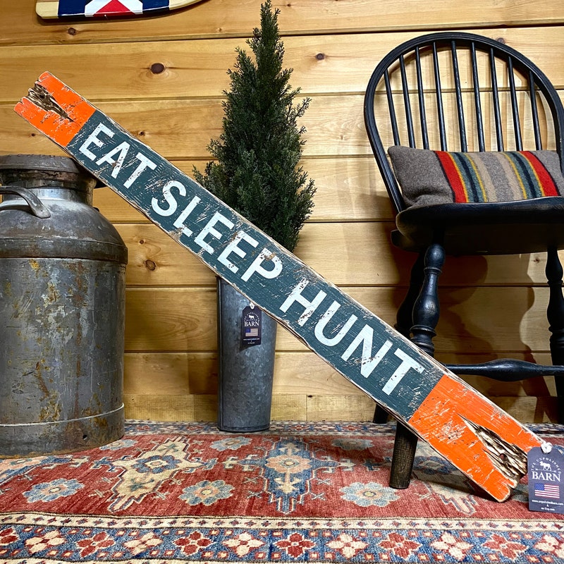 Hunting Camp Sign - Etsy