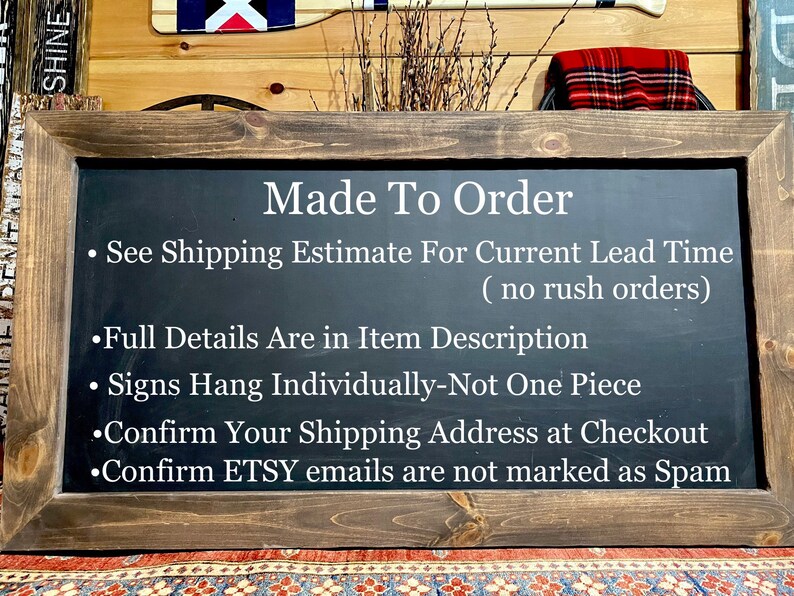 Bar Harbor Maine Wood Signs Nautical Beach House Decor - Etsy