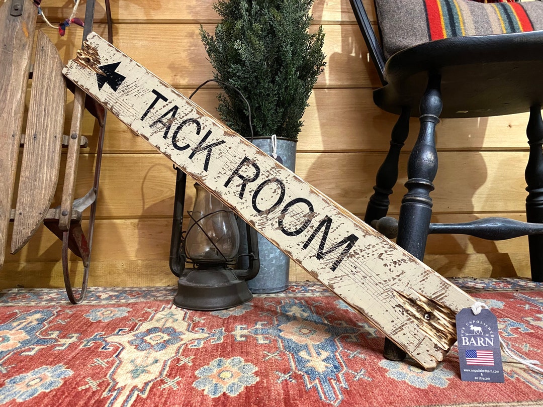 Equestrian Decor, Tack Room Sign, Horseback Riding Gift, 36 Cowboy ...