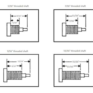 Takane Quartz Clock Movement Mechanism, Choose Your Hands and Size, USA ...