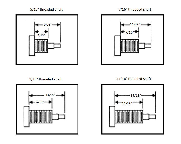 Takane Quartz Clock Movement Mechanism, Choose Your Hands and Size, USA ...
