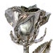 Platinum Venus Rose by Living Gold Real Rose Dipped in - Etsy
