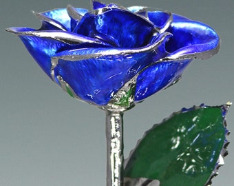 Red Sparkle Rose - Original 24k Gold Dipped Rose - Real Rose Plated in ...