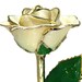 Yellow Rose by Living Gold Original 24k Gold Dipped Rose Real Rose ...