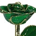 Emerald Green Sparkle Rose by Living Gold Real Rose Dipped | Etsy