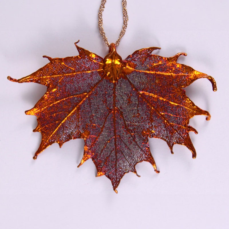 Copper and Gold Leaf Tree - Etsy