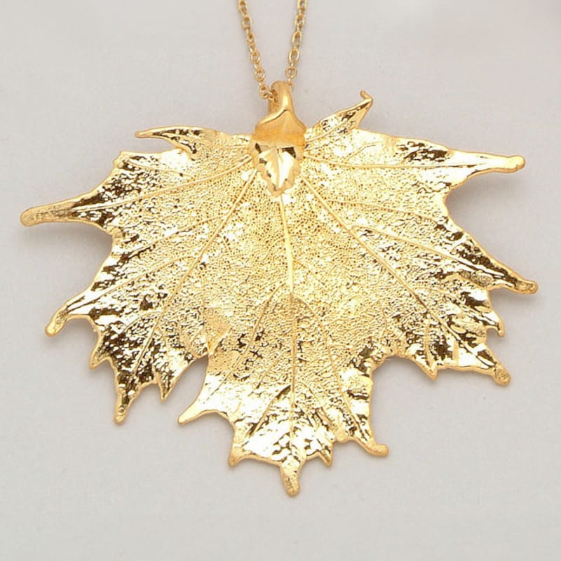 Real Maple Leaf - Etsy