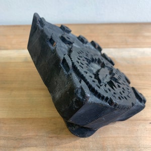 VTG Indian Wooden Ink Block - Etsy