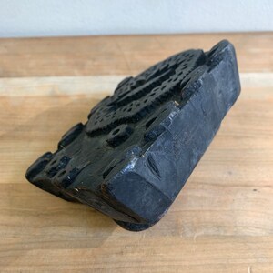 VTG Indian Wooden Ink Block - Etsy