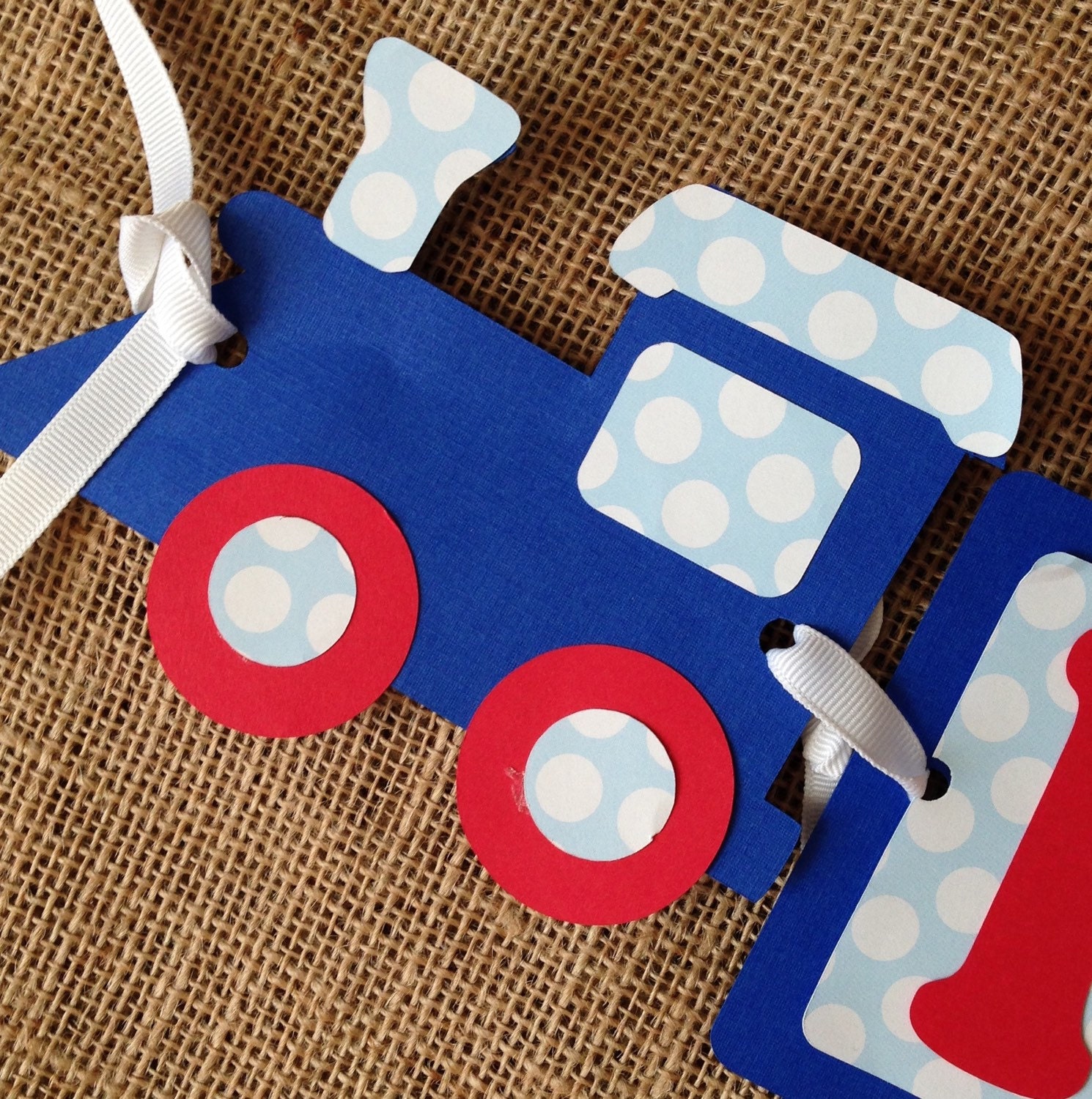 Train Birthday Banner Train Party Banner Choo Choo Birthday - Etsy