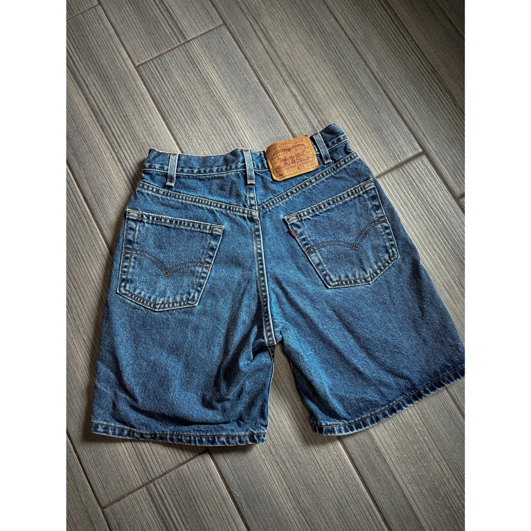 Vintage 550 Levi's Shorts Labeled as Size 29 Fits a Size 26/2 - Etsy