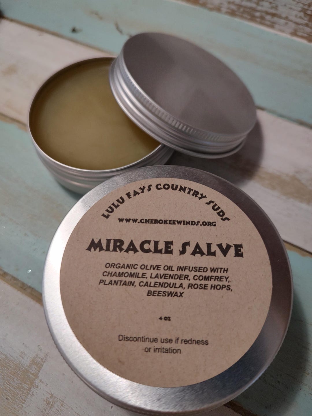Miracle Salve - Etsy