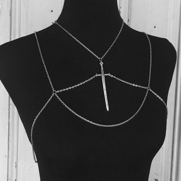 Body Harness Jewelry - Etsy