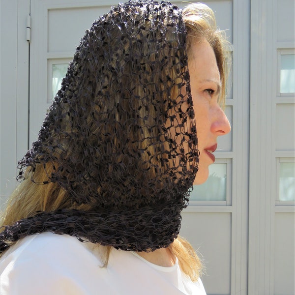 Mourning Veil - Etsy