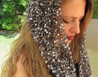 White Head Cover, Head Scarf for Women, Jewish Head Covering for Women ...
