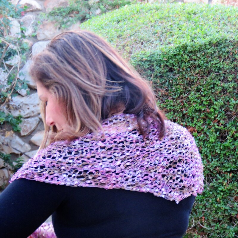 Lilac Shawl - Etsy