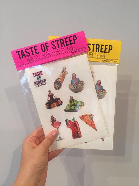 TOS vol 2 sticker sheets and tattoo add on | Etsy