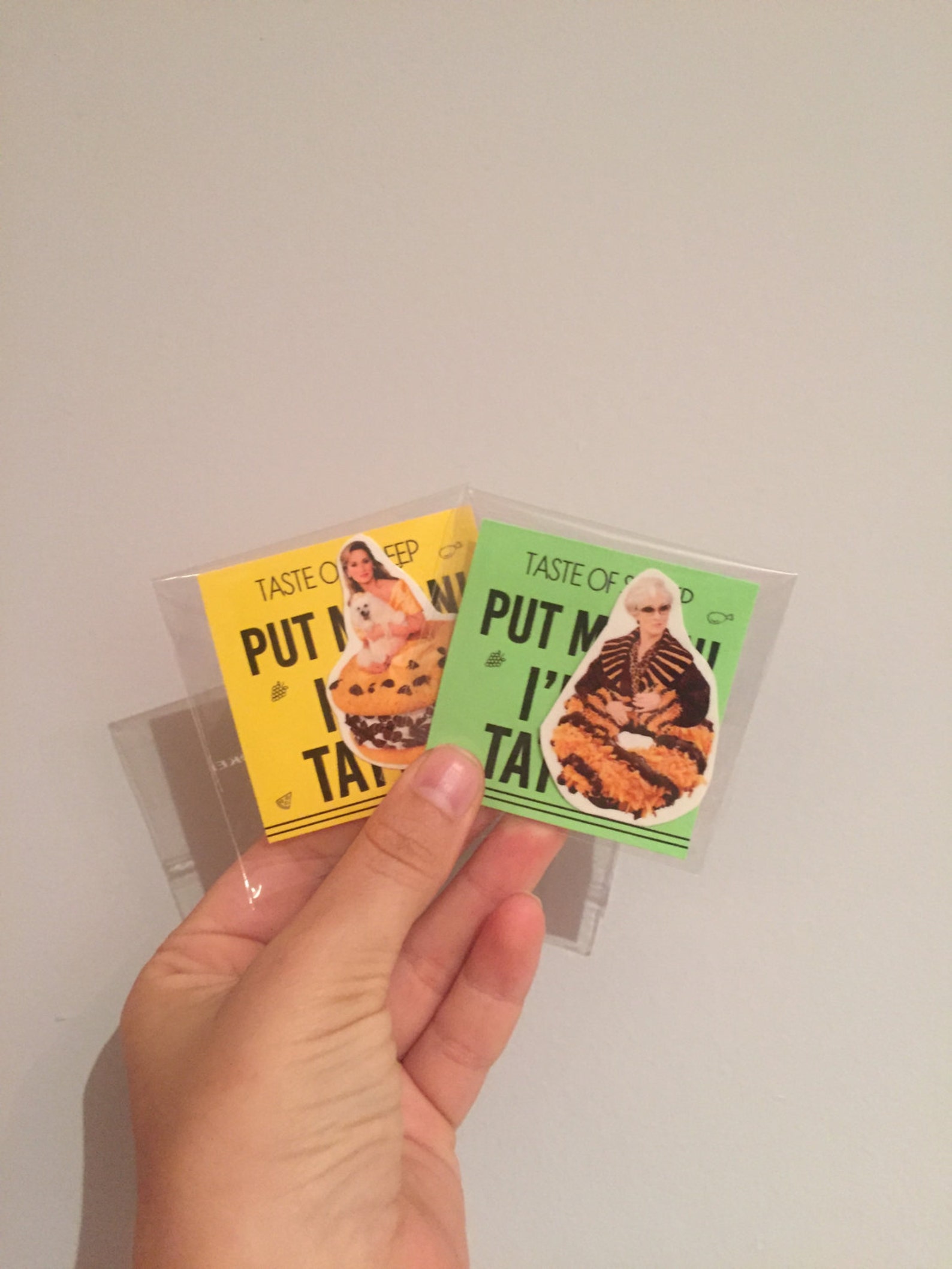 TOS sticker sheets Vol 1 and tattoo add-ons | Etsy