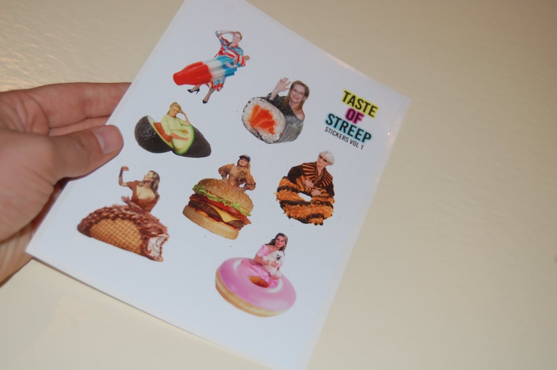 TOS sticker sheets Vol 1 and tattoo add-ons | Etsy